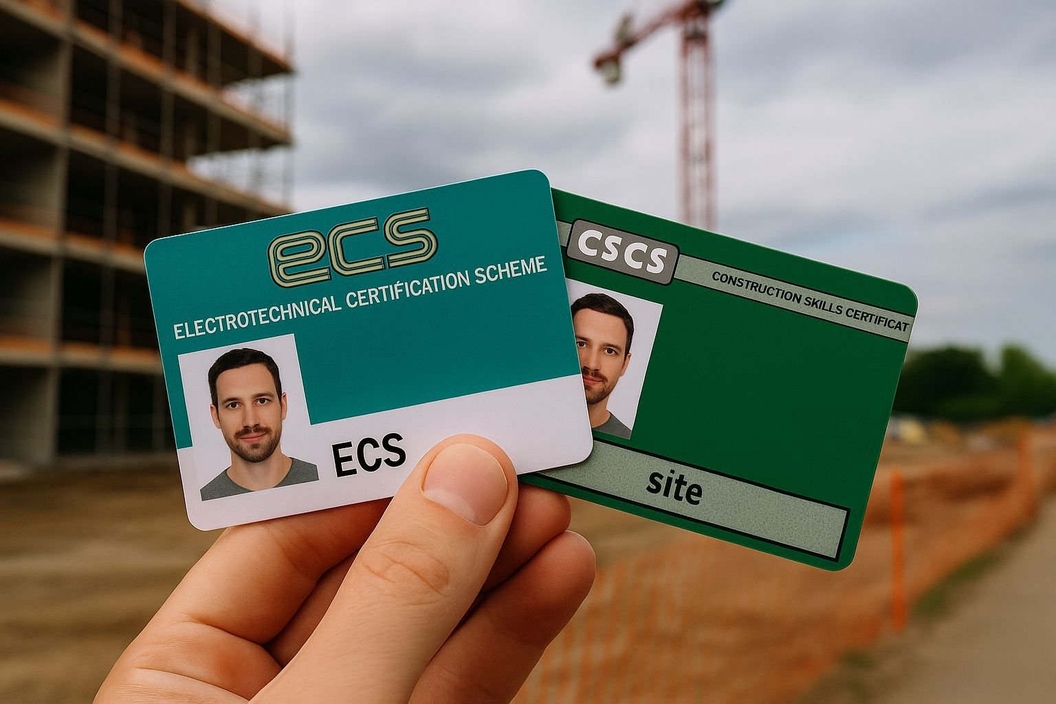 Do I Need The ECS Card Or The CSCS Card? | Mos Training