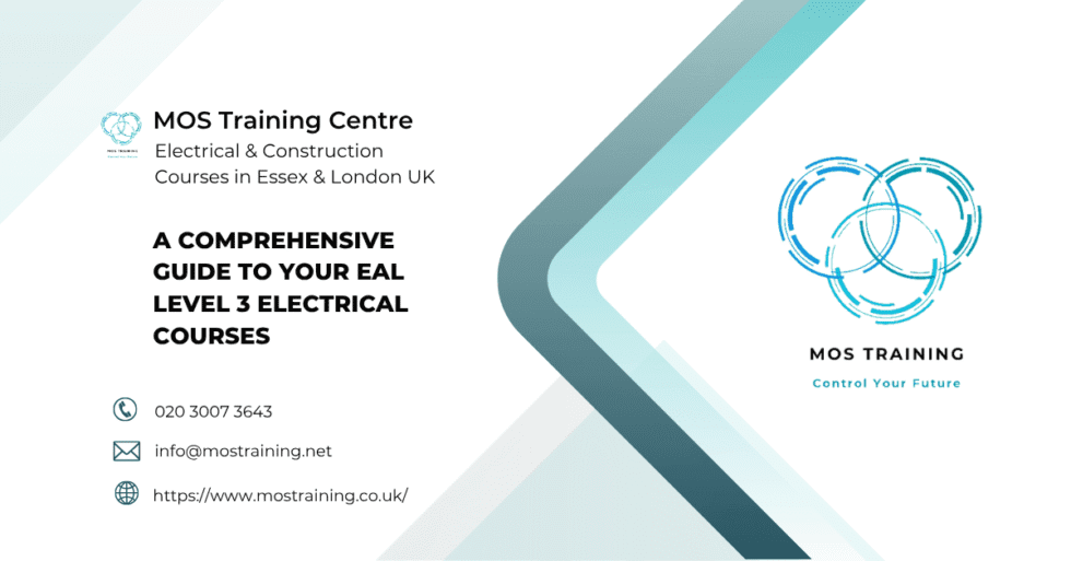 A Comprehensive Guide To Your EAL Level 3 Electrical Courses